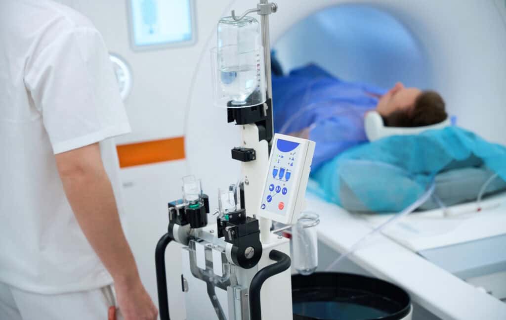 Lymphomdiagnostik mit radiologischen Verfahren CT, MRT & Co.