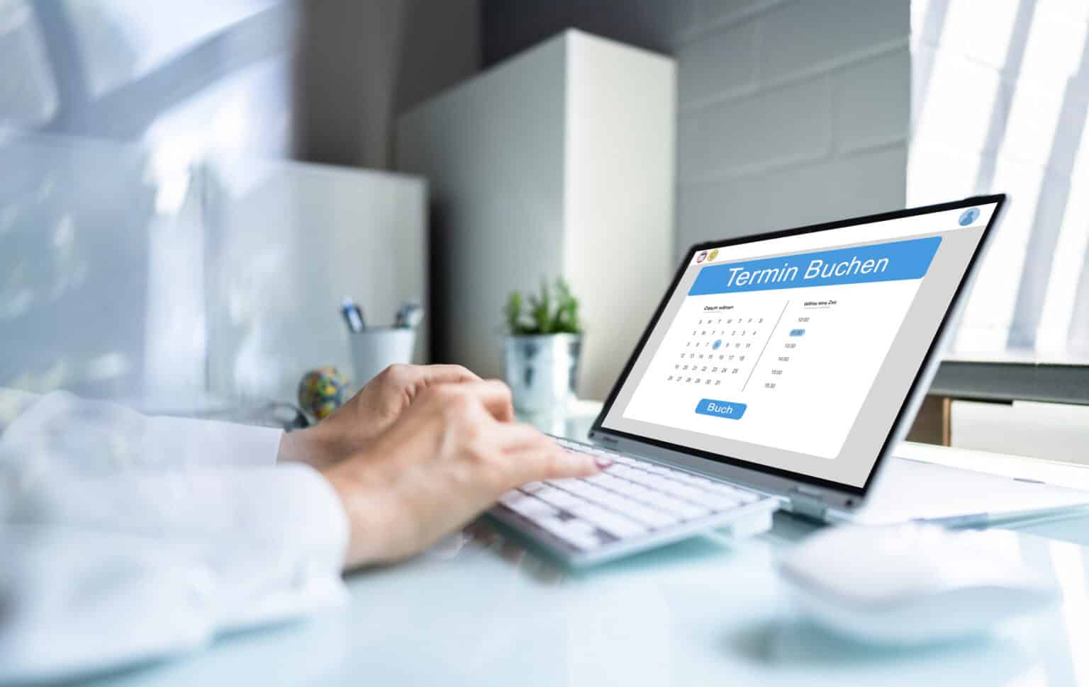 Terminvergabe in der Radiologie Buchung, Service, Wartezeiten