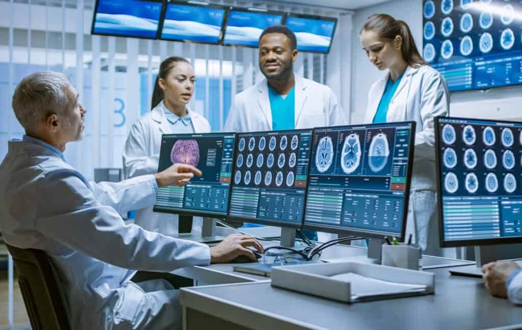 Lymphszintigraphie Lymphflüssigkeit & Wächterknoten abbilden