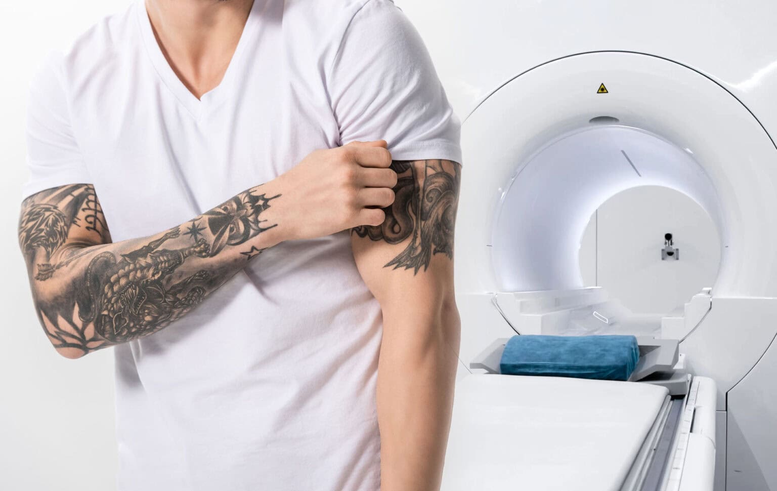 Diagnostik rheumatoider Arthritis MRT, CT, Röntgen, Vergleich