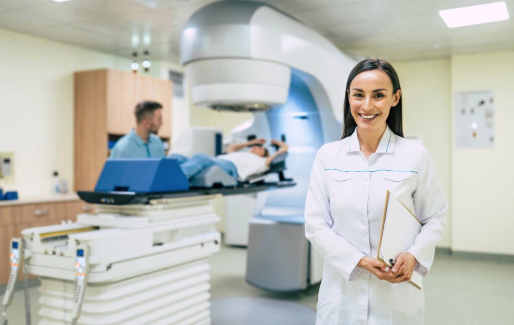 Lymphszintigraphie Lymphflüssigkeit & Wächterknoten abbilden