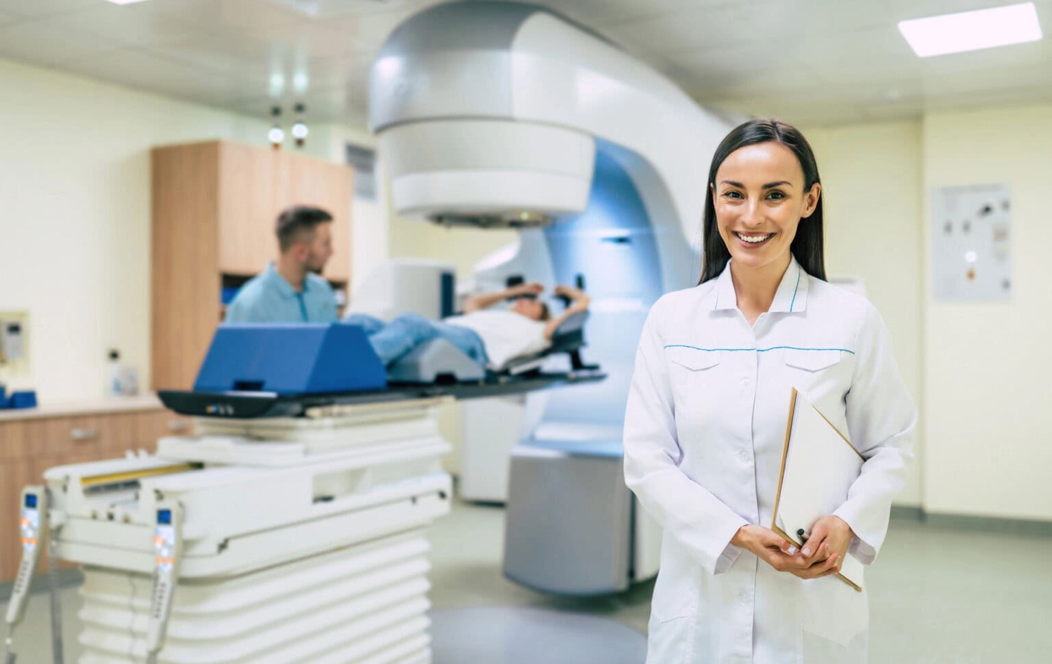 Lymphszintigraphie Lymphflüssigkeit & Wächterknoten abbilden